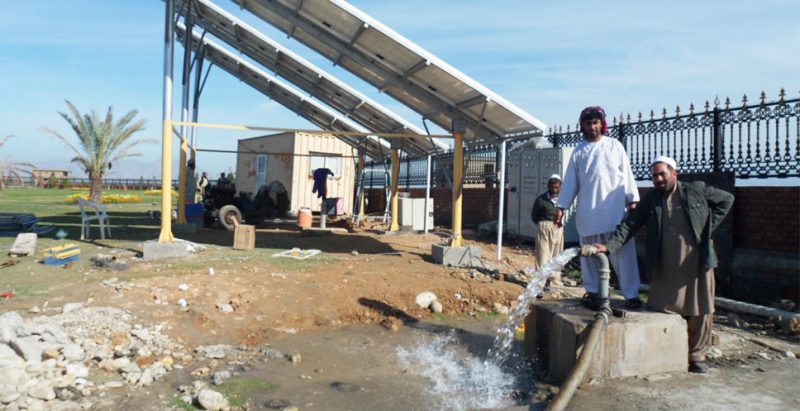 Solar Pumping System – Sunpal Power